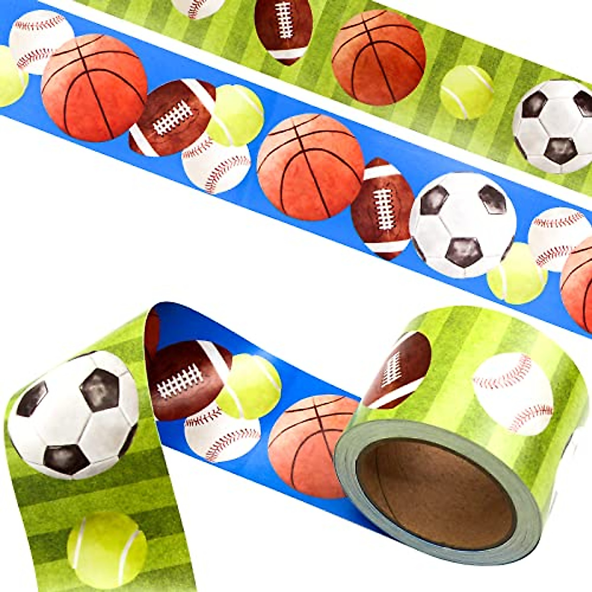 Sports Bulletin Board Borders - Classroom Decor & Teacher Supplies