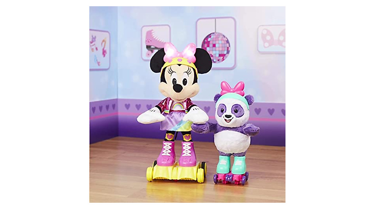 Disney Junior Minnie Mouse Roller-Skating Party Toy for Kids