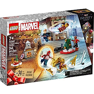 LEGO 2023 Advent Calendar 3 Box Bundle Set Includes: LEGO Marvel Avengers Advent Calendar 76267, LEGO Star Wars Advent Calendar 75366, LEGO Harry Potter Advent Calendar 76418, Holiday 2023 Kit
