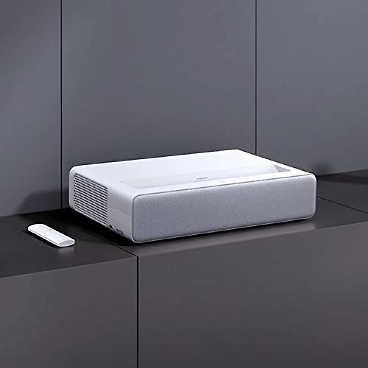 Kaya Projector, Xiao-Mi LCoS Home Projector XMJGYY01YS | Ultra Short Throw | ALPD 1400 ANSI Lumens | Amlogic T982 2GB 16GB | Android Home Cinema Projector - English Support