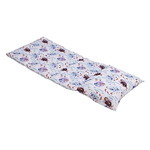Disney Frozen 2 - Light Blue, Lavender and White All Deluxe Easy Fold Nap Mat