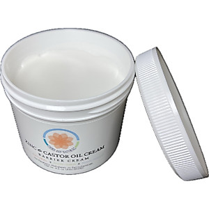 TD Naturals Zinc and Castor Oil Cream – Non-Nano and Non-Gmo Barrier Cream 4.5 oz