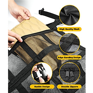 Car Ceiling Cargo Net Pocket