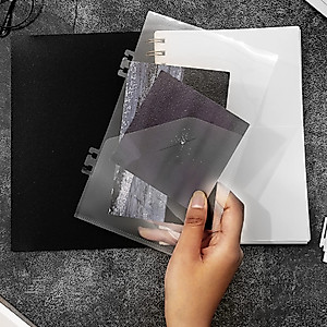 Dot Grid Spiral Notebook A5 Spiral Bullet Dotted Journal 160 Pages Thick Dot Paper Notebooks Plastic Hardcover Spiral Notebook 5x7 Wire Bound Notebooks for Note Taking School Office Supplies,Black