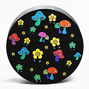 Mushrooms Flowers Grinder 2.5 inch (Colorful)