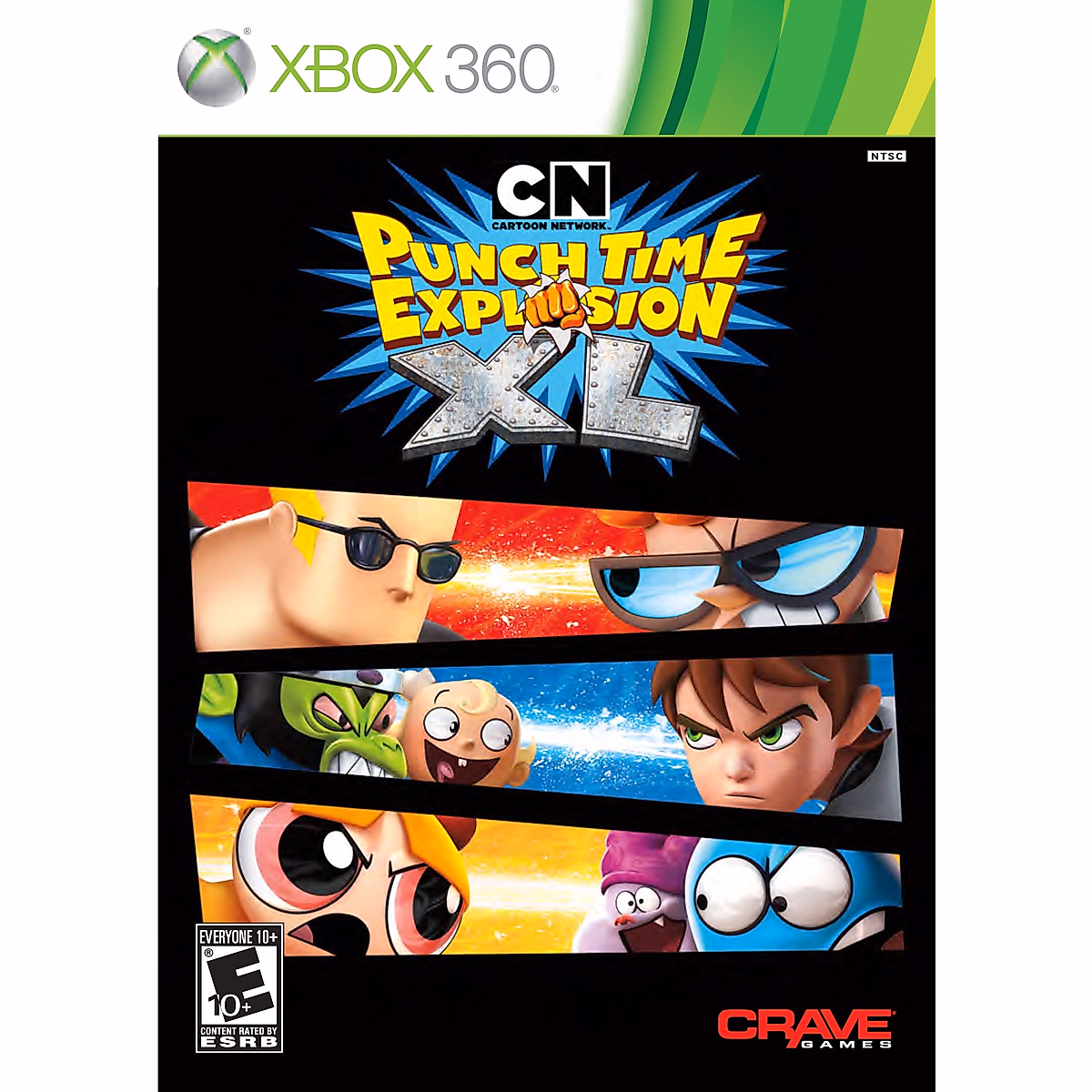 Cartoon Network: Punch Time Explosion XL - Xbox 360