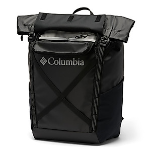 Columbia Unisex Convey 30L Commuter Backpack, Black, One Size