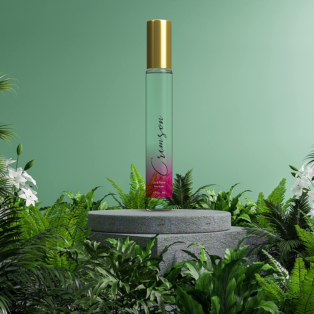 Regal Fragrances perfume for Women rollerball - Crimson Eau de Parfum - 0.33 fl oz (10ml)