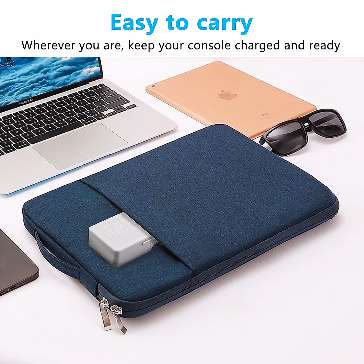 BXIZXD 3DS Charger Compatible with Nintendo 3DS/ 3DS XL/ New 3DS/ 2DS/ DSi Wall Travel Charger Power Cord Charging Cable