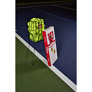 WILSON Tennis Ball Pick Up Hopper -75 Balls capacity