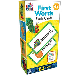 World of Eric Carle | First Words Flash Cards | English , 82ct