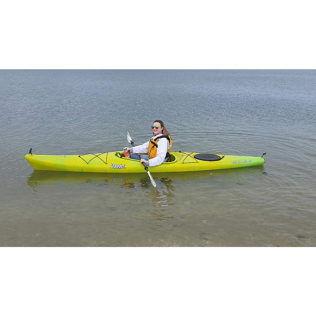 Yakuzzi Kayak Drink/Cup Holder, Accessories for Kayaks and Canoes (Light Blue)