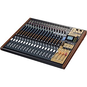 Model 24 Digital Multitrack Recorder / Analog Mixer / USB Interface (Renewed)