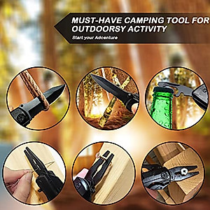 Stocking Stuffers for Adults Men Gift, Christmas Gift for Men, Gift for Men, Him, Husband, Dad, Boyfriend, Teenage Boys 16-18, Mens Stocking Stuffers 2023, Multitool Pocket Knife