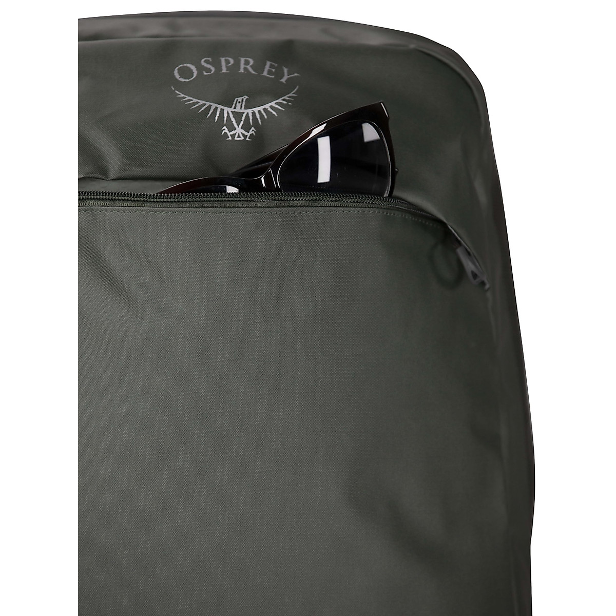 Osprey Transporter Panel Loader Laptop Backpack, Black