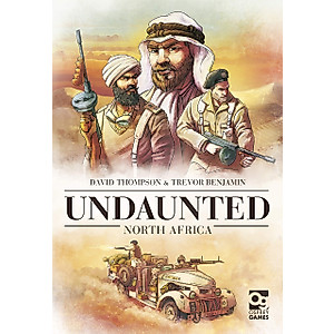Osprey Games Undaunted: North Africa: Sequel to The Board Game Geek Award-Winning WWII Deckbuilding Game