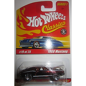 1968 Mustang Hot Wheels Classics Series 1 - 19 of 25