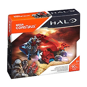 Mega Construx Halo Banished Ghost Rush Building Set