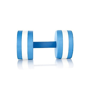 SPEEDO Aqua Dumbbell, Blue/White, One Size