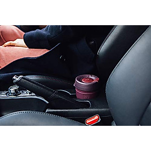 KeepCup Thermal - Vacuum Insulated Stainless Steel, Reusable Coffee Cup with Splashproof Sipper Lid, Medium 12oz/340ml - Alder