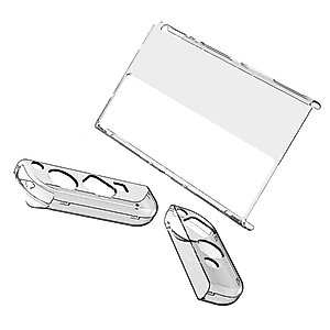1 Set Pc Handle Case Gaming Console Supply Hard Case Game Console Shell Case Compatible for Switch Protective Case Plastic Case Game Console Protector Game Console Case