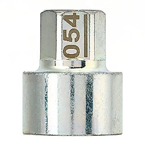 Anti Theft Lugnut Socket Wheel Lock Key Anti Deformation for Car