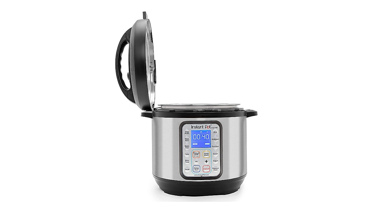 Instant Pot Smart Wifi 6-Quart Multi-Use Pressure Cooker with Wi-Fi & Alexa