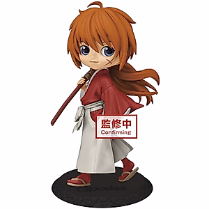 Banpresto Rurouni Kenshin-MEIJI Swordsman Romantic Story- Q posket-Kenshin Himura-(ver.A)