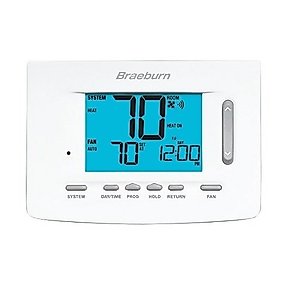 Braeburn 7305 Universal Smart Wi-Fi Programmable Thermostat 3H / 2C