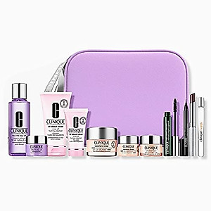Clinique Fresh Face Forward Skincare and Makeup Gift Set 7 Full Size 12 pcs $214 Value