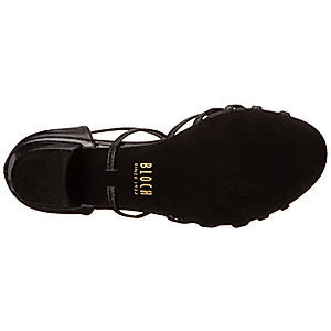 Bloch womens Annabella Ballroom dance shoes, Black, 6.5 US