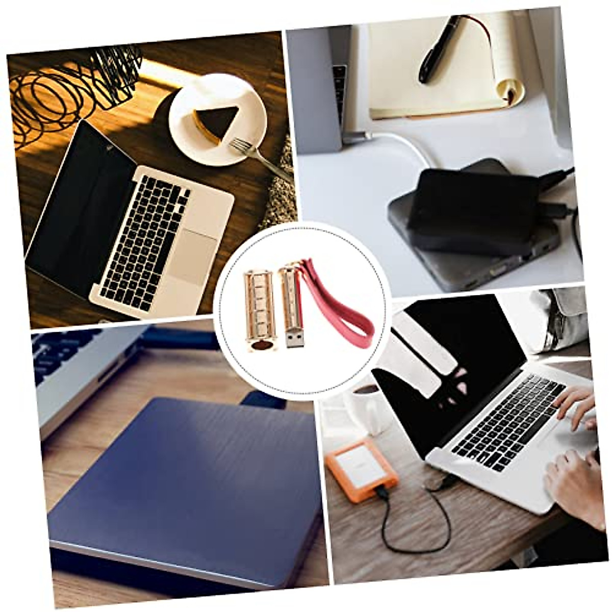 SOLUSTRE Flash Drive G Data Disk USB Lock Password Black Storage Metal Creative