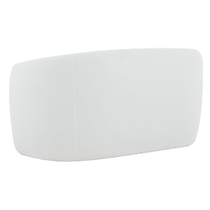 SAFAVIEH Couture Collection Zhao White Linen Curved Loveseat