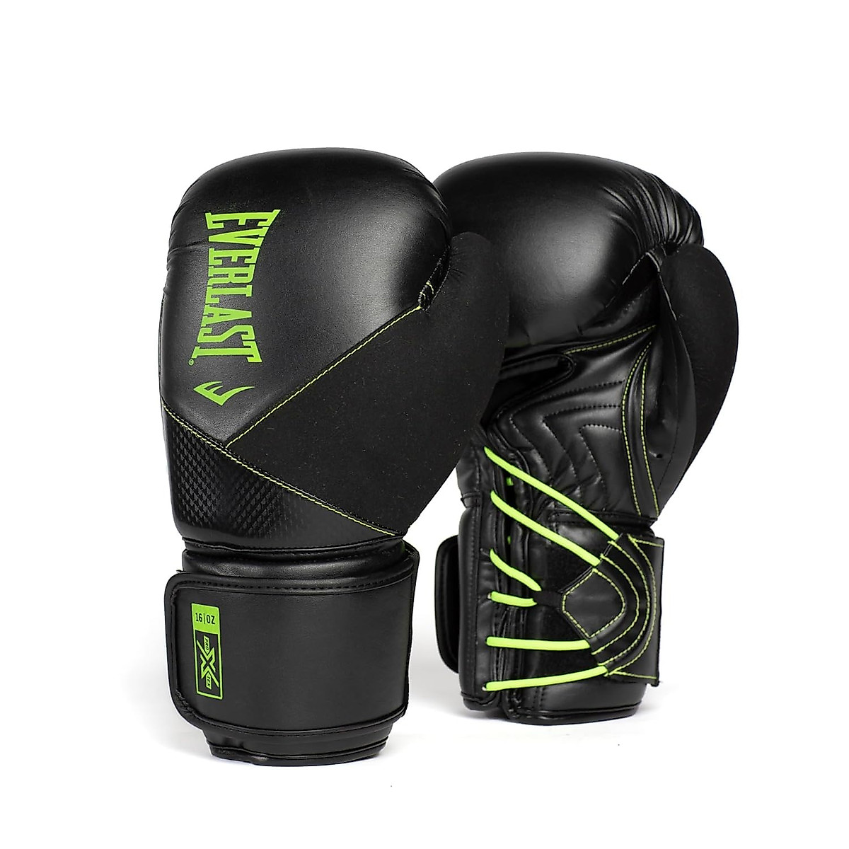 Everlast ProTex Boxing Fight Gloves White/Black (12oz)