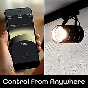 Geeni LUX MR16 2-Pack LED Smart Spot Light Dimmable Tunable GU10 Light Bulb 35W Equivalent 350 Lumens, No Hub Required Works with Alexa The Google Home, 2 Pack