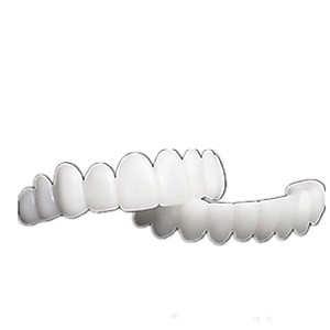 SowSmile Big Size Silicone Gel Snap on Perfect Smile Cosmetic Teeth Tooth Cover Bleach Whitening Brace