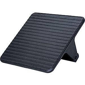 Blackstone XL Griddle Press, 5436, Cast Iron Smooth Grill Meat Press, Black & Griddle Accessories - 12 Inch Round Basting Cover - Stainless Steel - Cheese Melting Dome and Steaming Cover