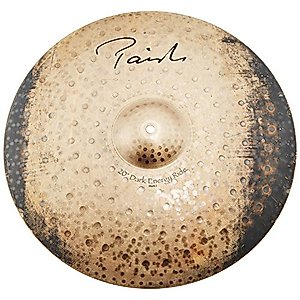 Paiste Signature Dark Energy Ride Mark I Cymbal - 20 inch