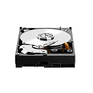 WD Red Pro 2TB NAS Hard Disk Drive - 7200 RPM SATA 6 Gb/s 64MB Cache 3.5 Inch - WD2001FFSX