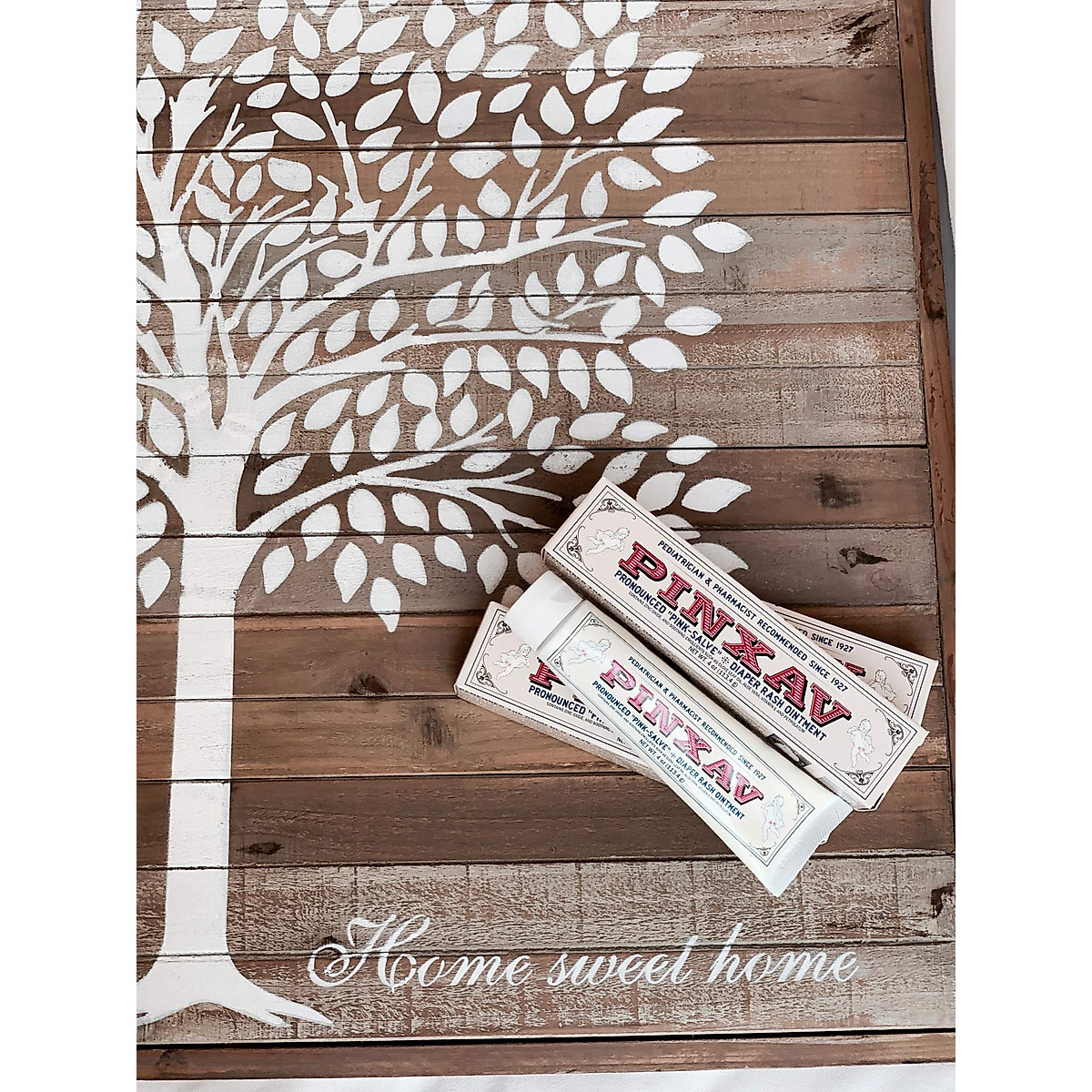 PINXAV Healing Cream, Fast Relief for Diaper Rash, Eczema, Chafing, Bed Sores, Acne, and Minor Cuts and Burns (4 OZ)