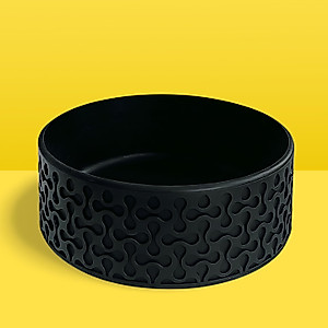 Silicone Sleeve for 1 Gallon 128oz yeti Water Bottles - Anti-Slip, Anti-Ding, Anti-Dent, and Safe for Pet Bowls. Perfect for Camping and Hiking Trips - ARGO, Designed in The USA.