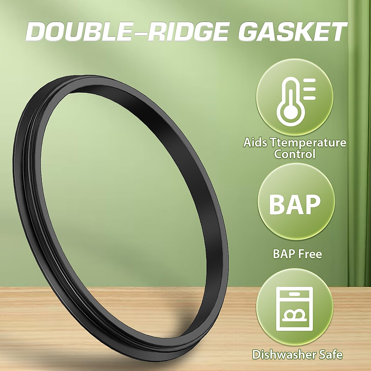 Gasket Replacement for Yeti, 6 Pack 20 oz Lid Seal for Yeti Stainless Steel Insulated Tumbler Mugs, Silicone O-Ring Parts with A Tweezer