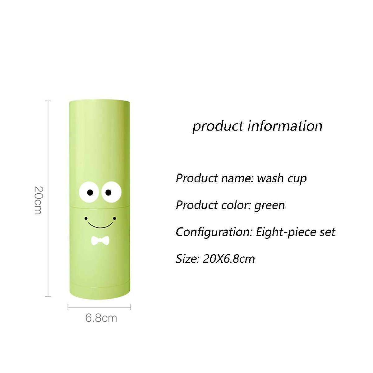 Household items Portable toiletries kit, Business Trip Washing Storage Bag, Bottled Washing Cup, Fully Functional Toothbrush Storage Box, Suitable for Travel and Outdoor