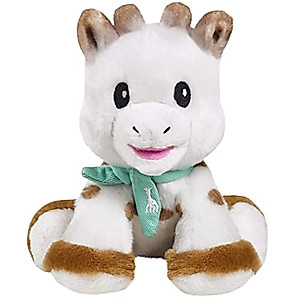 Sophie la girafe | Sweetie Baby Sophie Plush | Ultra Soft, Flexible & Easy to Grasp | Ideal for Travel | Awaken The Senses