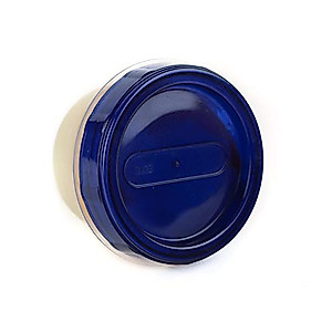 [6 PACK] 4oz Twist Top Storage Containers - Airtight Plastic Food Storage Canisters with Twist & Seal Lids, Leak-Proof - Reusable, Stackable, BPA-Free Snack Containers