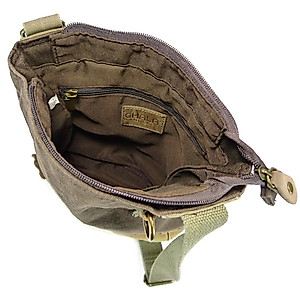 CHala Patch Crossbody Bag-Squirrel (Dark Brown)