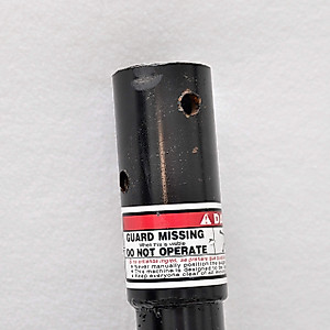 6" Diameter Reinforced 3-Point Auger Bit for 2" Round Drive Post Hole Diggers