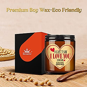 Mothers Day Gifts,Candles Gifts for Women,Mothers Day Gifts for Mom,Valentines Day Anniversary Stocking Stuffers for Women Mom,Birthday Gifts for Mom Wife Girlfriend,7oz Scented Candles,Gifts for Her