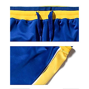 Tebreux Men's Tracksuits 2 Piece Outfit Jogging Suits Set Casual Long Sleeve Sports Sweatsuits Black 2XL