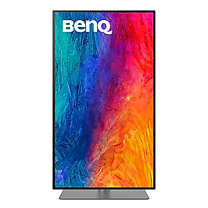 BenQ PD3220U Thunderbolt 3 Monitor for Macbook 32" 4K UHD | 100% Rec.709 & sRGB, 95% P3 | IPS | DeltaE ≤3 | Pantone | AQCOLOR | Calibration Report | Ergonomic | USB-C (85W) | USB Hub | Daisy Chain